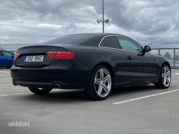 Black Audi A5 2008 in Tallinn, with an engine capacity of 2.70 L and mileage of 324 thousand km for 5300 €, photo 3 on AUTOMOTO.COM.LV