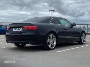 Melns Audi A5 2008 Tallina, ar dzinēja tilpumu 2.70 L un nobraukumu 324 tūkst. km par 5300 €, foto 4 vietnē AUTOMOTO.COM.LV