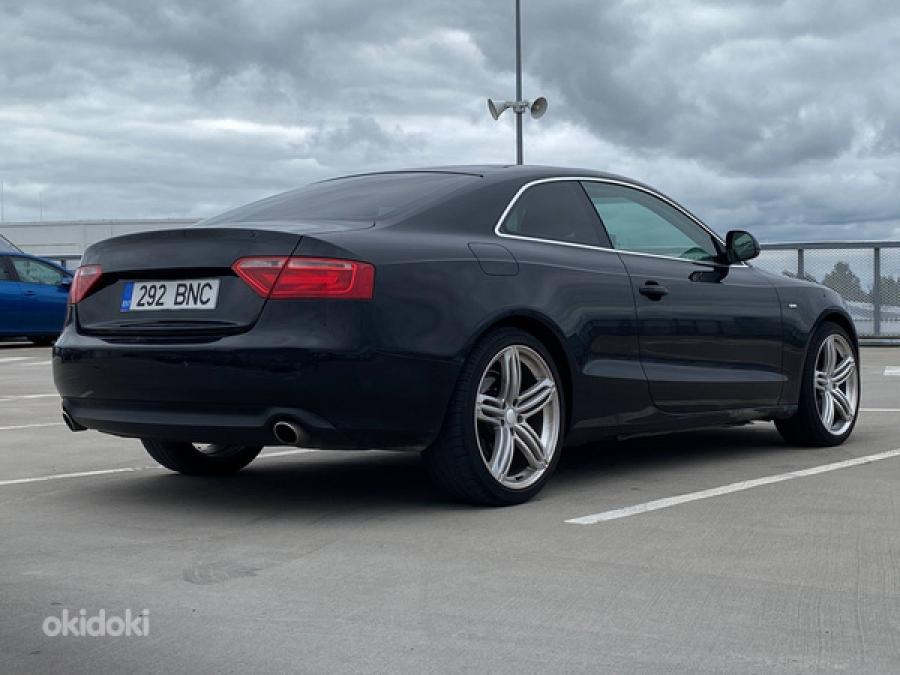 Melns Audi A5 2008 Tallina, ar dzinēja tilpumu 2.70 L un nobraukumu 324 tūkst. km par 5300 €, foto 4 vietnē AUTOMOTO.COM.LV