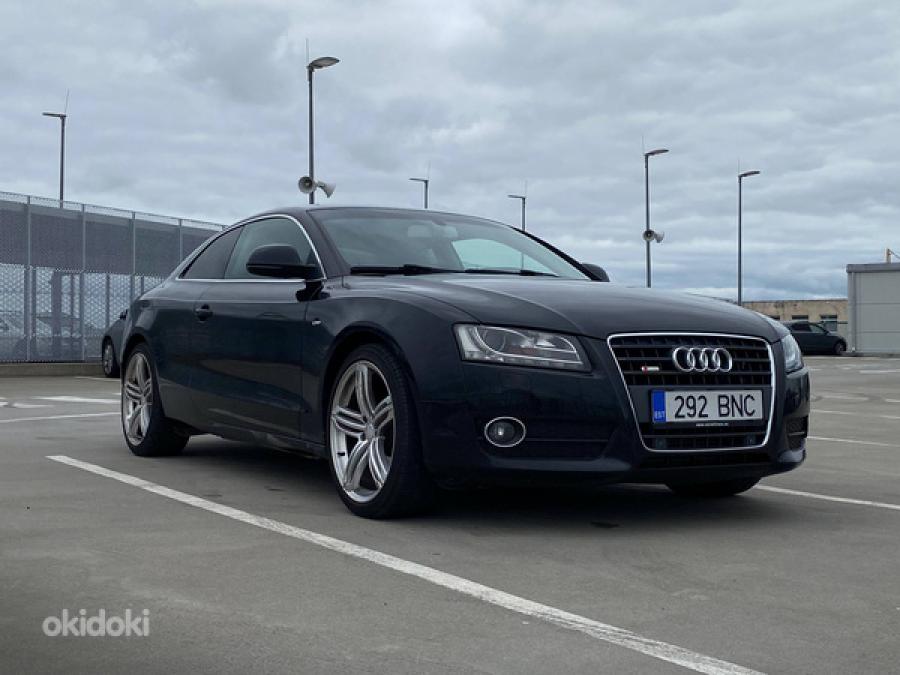 Melns Audi A5 2008 Tallina, ar dzinēja tilpumu 2.70 L un nobraukumu 324 tūkst. km par 5300 €, foto 5 vietnē AUTOMOTO.COM.LV