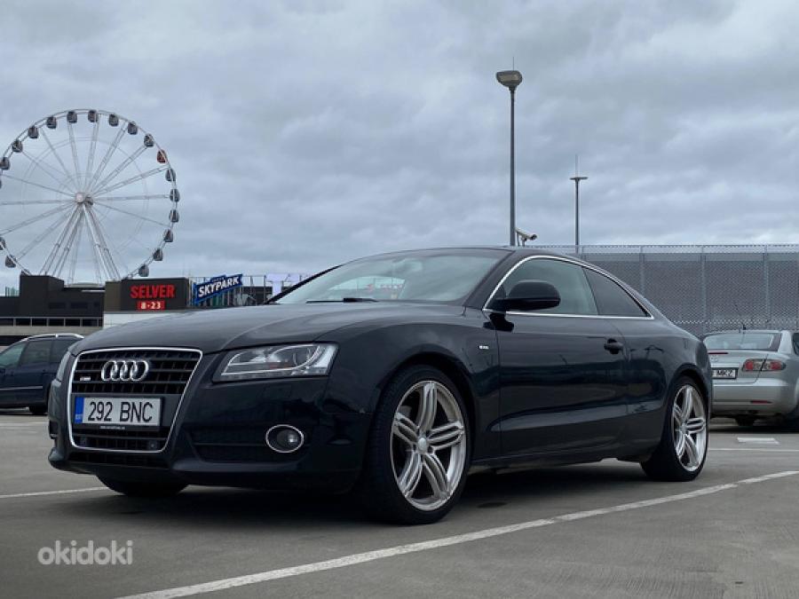 Melns Audi A5 2008 Tallina, ar dzinēja tilpumu 2.70 L un nobraukumu 324 tūkst. km par 5300 €, foto 6 vietnē AUTOMOTO.COM.LV
