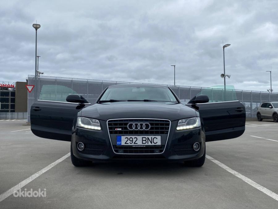 Melns Audi A5 2008 Tallina, ar dzinēja tilpumu 2.70 L un nobraukumu 324 tūkst. km par 5300 €, foto 7 vietnē AUTOMOTO.COM.LV