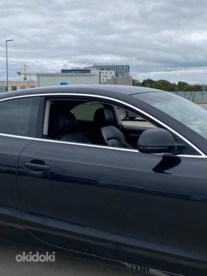 Melns Audi A5 2008 Tallina, ar dzinēja tilpumu 2.70 L un nobraukumu 324 tūkst. km par 5300 €, foto 9 vietnē AUTOMOTO.COM.LV