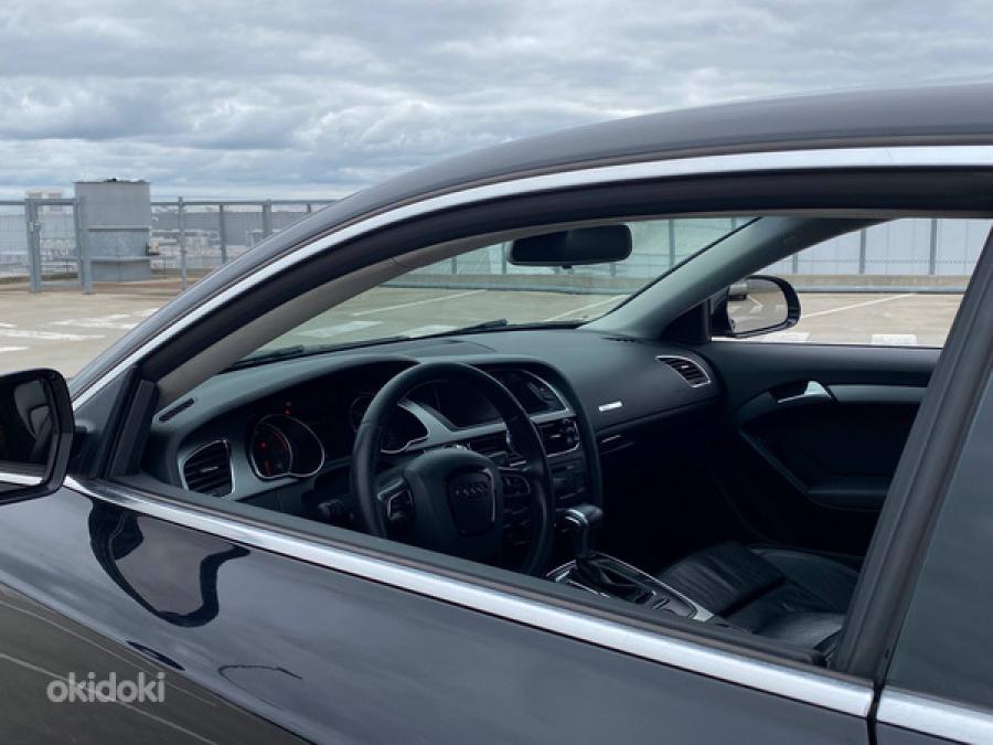 Melns Audi A5 2008 Tallina, ar dzinēja tilpumu 2.70 L un nobraukumu 324 tūkst. km par 5300 €, foto 10 vietnē AUTOMOTO.COM.LV