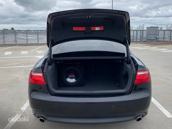 Black Audi A5 2008 in Tallinn, with an engine capacity of 2.70 L and mileage of 324 thousand km for 5300 €, photo 10 on AUTOMOTO.COM.LV