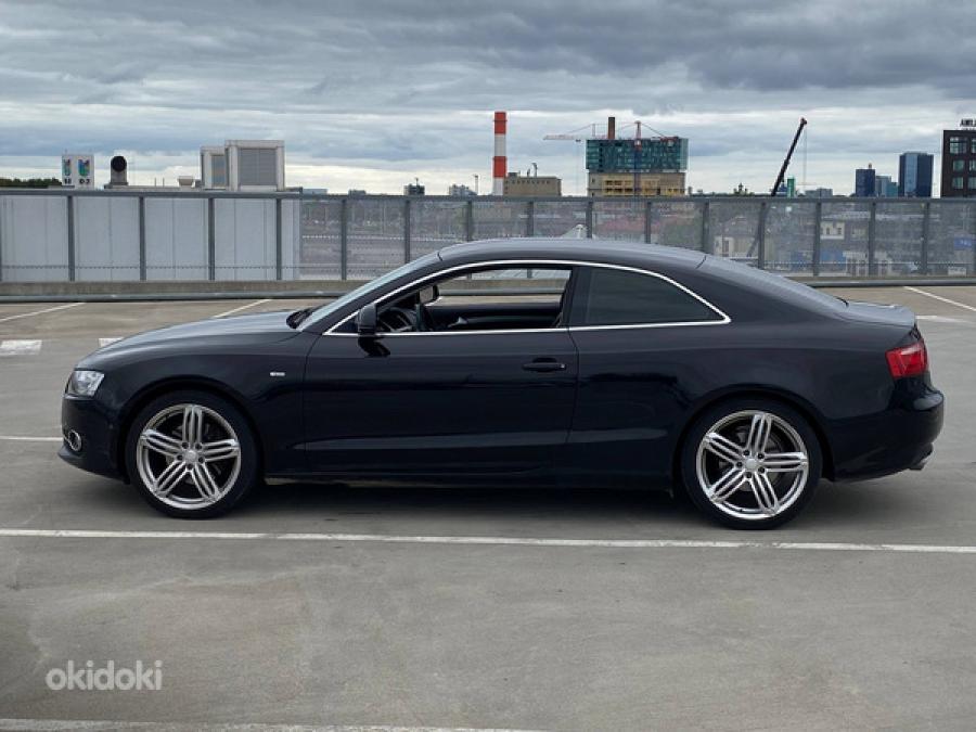 Melns Audi A5 2008 Tallina, ar dzinēja tilpumu 2.70 L un nobraukumu 324 tūkst. km par 5300 €, foto 12 vietnē AUTOMOTO.COM.LV