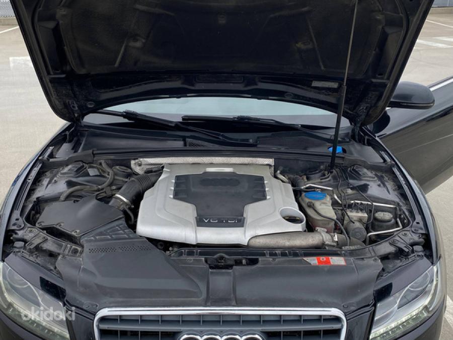 Melns Audi A5 2008 Tallina, ar dzinēja tilpumu 2.70 L un nobraukumu 324 tūkst. km par 5300 €, foto 14 vietnē AUTOMOTO.COM.LV