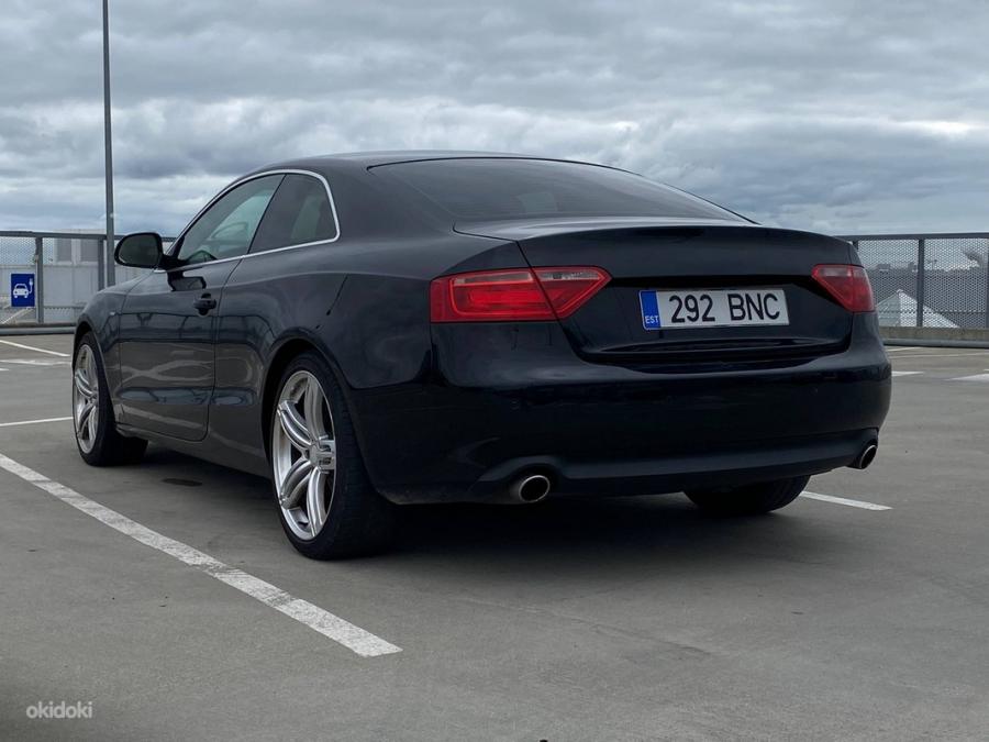 Melns Audi A5 2008 Tallina, ar dzinēja tilpumu 2.70 L un nobraukumu 324 tūkst. km par 5300 €, foto 18 vietnē AUTOMOTO.COM.LV