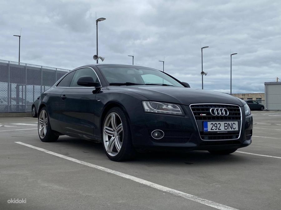 Melns Audi A5 2008 Tallina, ar dzinēja tilpumu 2.70 L un nobraukumu 324 tūkst. km par 5300 €, foto 20 vietnē AUTOMOTO.COM.LV