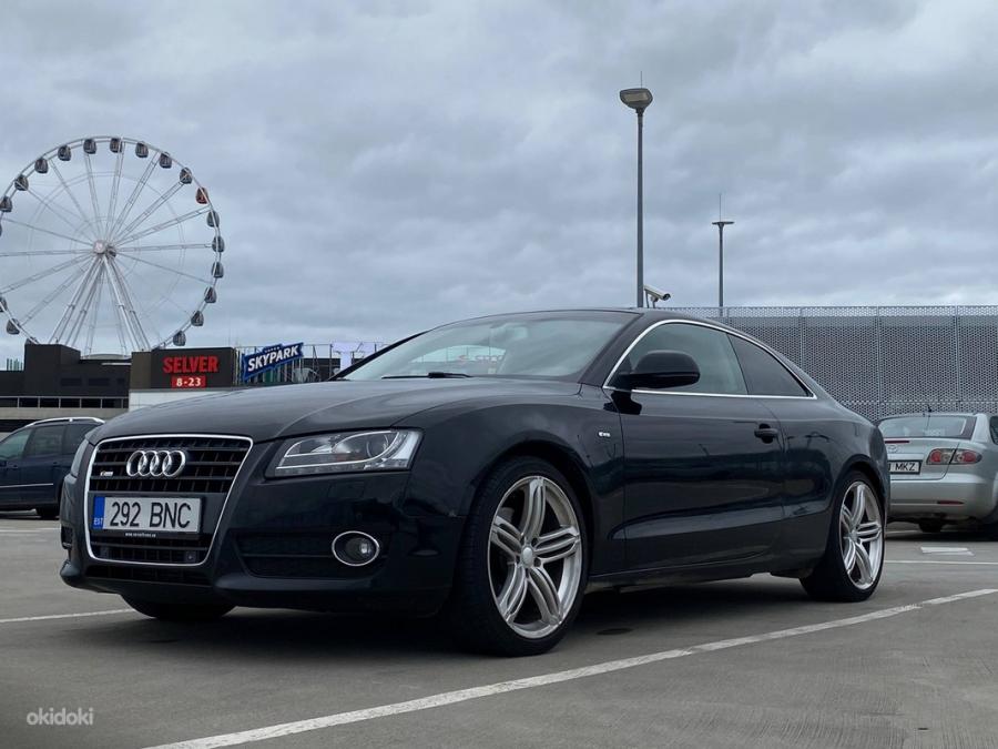 Melns Audi A5 2008 Tallina, ar dzinēja tilpumu 2.70 L un nobraukumu 324 tūkst. km par 5300 €, foto 21 vietnē AUTOMOTO.COM.LV