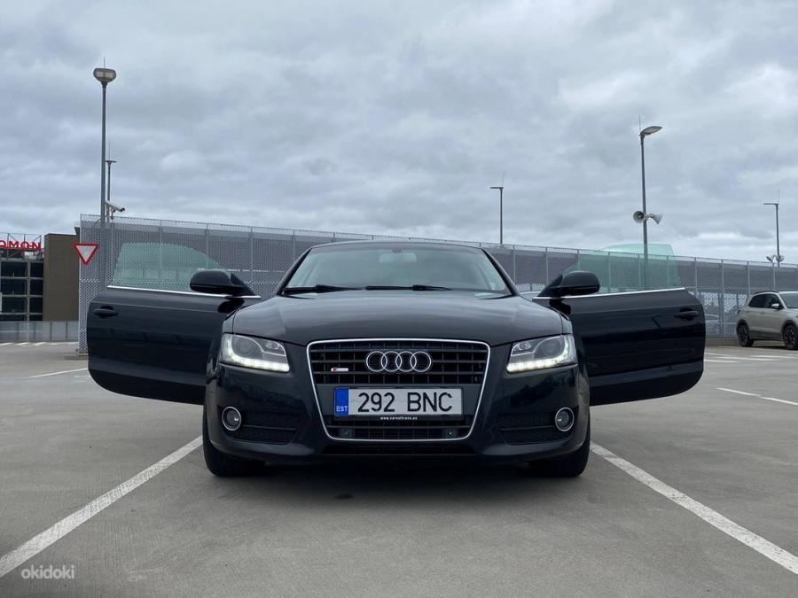 Melns Audi A5 2008 Tallina, ar dzinēja tilpumu 2.70 L un nobraukumu 324 tūkst. km par 5300 €, foto 22 vietnē AUTOMOTO.COM.LV