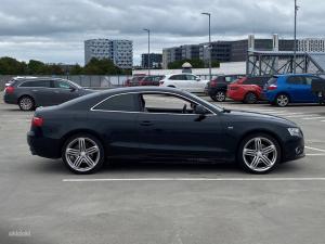 Melns Audi A5 2008 Tallina, ar dzinēja tilpumu 2.70 L un nobraukumu 324 tūkst. km par 5300 €, foto 28 vietnē AUTOMOTO.COM.LV