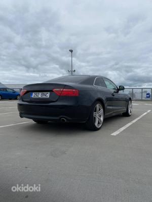 Melns Audi A5 2008 Tallina, ar dzinēja tilpumu 2.70 L un nobraukumu 324 tūkst. km par 5300 €, foto  vietnē AUTOMOTO.COM.LV