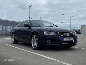 Melns Audi A5 2008 Tallina, ar dzinēja tilpumu 2.70 L un nobraukumu 324 tūkst. km par 5300 €, foto 5 vietnē AUTOMOTO.COM.LV