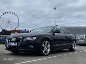 Melns Audi A5 2008 Tallina, ar dzinēja tilpumu 2.70 L un nobraukumu 324 tūkst. km par 5300 €, foto 6 vietnē AUTOMOTO.COM.LV