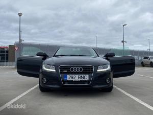 Melns Audi A5 2008 Tallina, ar dzinēja tilpumu 2.70 L un nobraukumu 324 tūkst. km par 5300 €, foto 7 vietnē AUTOMOTO.COM.LV