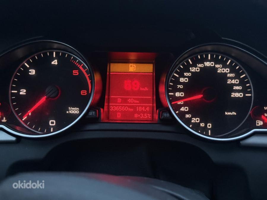 Melns Audi A5 2008 Tallina, ar dzinēja tilpumu 2.70 L un nobraukumu 324 tūkst. km par 5300 €, foto 16 vietnē AUTOMOTO.COM.LV