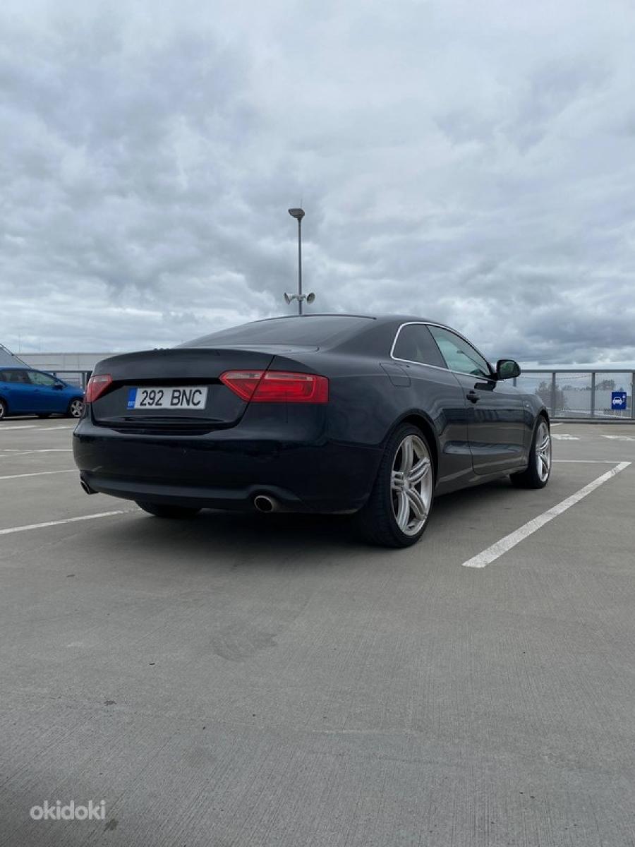 Melns Audi A5 2008 Tallina, ar dzinēja tilpumu 2.70 L un nobraukumu 324 tūkst. km par 5300 €, foto 17 vietnē AUTOMOTO.COM.LV