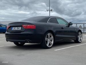 Melns Audi A5 2008 Tallina, ar dzinēja tilpumu 2.70 L un nobraukumu 324 tūkst. km par 5300 €, foto 19 vietnē AUTOMOTO.COM.LV