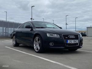 Melns Audi A5 2008 Tallina, ar dzinēja tilpumu 2.70 L un nobraukumu 324 tūkst. km par 5300 €, foto 20 vietnē AUTOMOTO.COM.LV