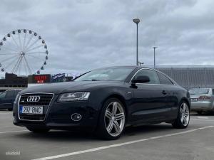 Melns Audi A5 2008 Tallina, ar dzinēja tilpumu 2.70 L un nobraukumu 324 tūkst. km par 5300 €, foto 21 vietnē AUTOMOTO.COM.LV