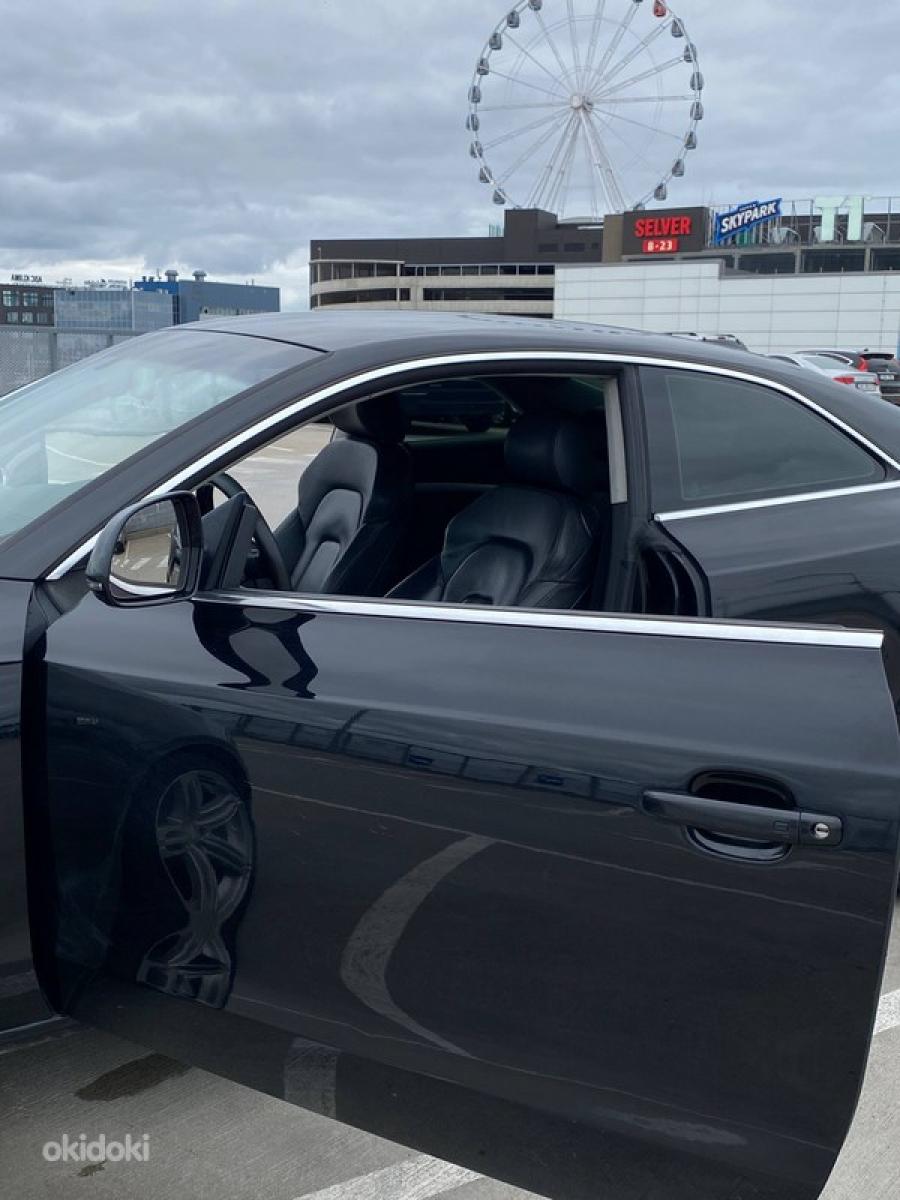 Melns Audi A5 2008 Tallina, ar dzinēja tilpumu 2.70 L un nobraukumu 324 tūkst. km par 5300 €, foto 23 vietnē AUTOMOTO.COM.LV