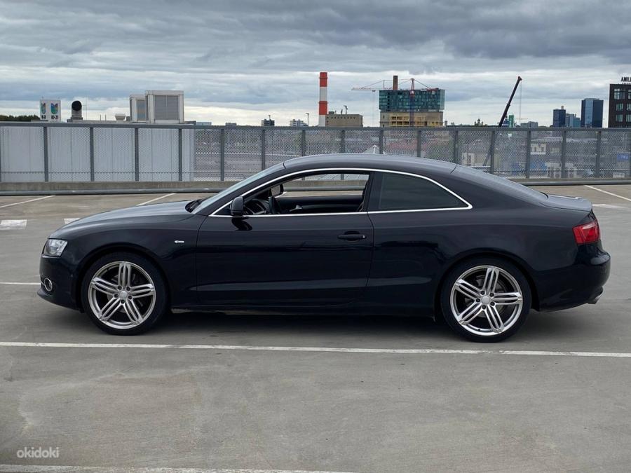Melns Audi A5 2008 Tallina, ar dzinēja tilpumu 2.70 L un nobraukumu 324 tūkst. km par 5300 €, foto 27 vietnē AUTOMOTO.COM.LV