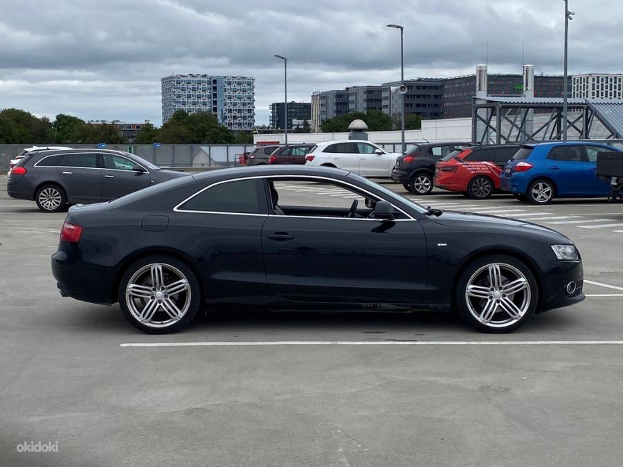 Melns Audi A5 2008 Tallina, ar dzinēja tilpumu 2.70 L un nobraukumu 324 tūkst. km par 5300 €, foto 28 vietnē AUTOMOTO.COM.LV
