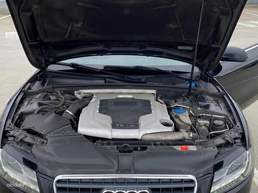 Melns Audi A5 2008 Tallina, ar dzinēja tilpumu 2.70 L un nobraukumu 324 tūkst. km par 5300 €, foto 29 vietnē AUTOMOTO.COM.LV