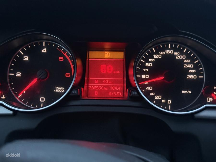 Melns Audi A5 2008 Tallina, ar dzinēja tilpumu 2.70 L un nobraukumu 324 tūkst. km par 5300 €, foto 31 vietnē AUTOMOTO.COM.LV