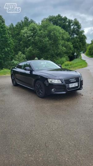 Melns Audi A5 2008 Radviliškis, ar dzinēja tilpumu 2.00 L un nobraukumu 260 tūkst. km par 2900 €, foto  vietnē AUTOMOTO.COM.LV