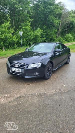 Black Audi A5 2008 in Radviliskis, with an engine capacity of 2.00 L and mileage of 260 thousand km for 2900 €, photo 3 on AUTOMOTO.COM.LV
