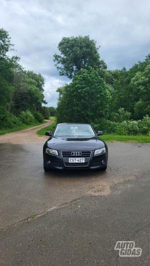 Black Audi A5 2008 in Radviliskis, with an engine capacity of 2.00 L and mileage of 260 thousand km for 2900 €, photo 6 on AUTOMOTO.COM.LV