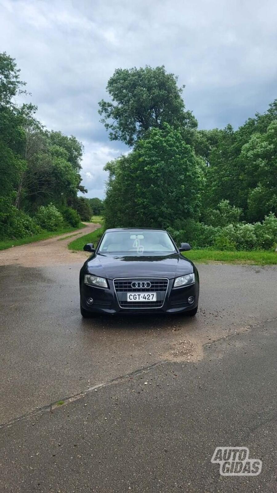 Black Audi A5 2008 in Radviliskis, with an engine capacity of 2.00 L and mileage of 260 thousand km for 2900 €, photo 6 on AUTOMOTO.COM.LV