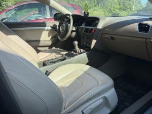 Black Audi A5 2008 in Radviliskis, with an engine capacity of 2.00 L and mileage of 260 thousand km for 2900 €, photo 7 on AUTOMOTO.COM.LV