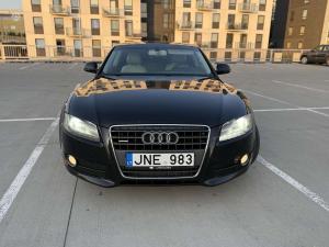 Черный Ауди А5 2008 в Вильнюс, объемом двигателя 2.97 л и пробегом 390 тыс. км за 4000 €, фото  на AUTOMOTO.COM.LV