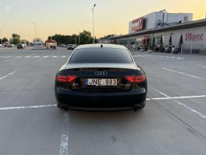 Черный Ауди А5 2008 в Вильнюс, объемом двигателя 2.97 л и пробегом 390 тыс. км за 4000 €, фото 9 на AUTOMOTO.COM.LV