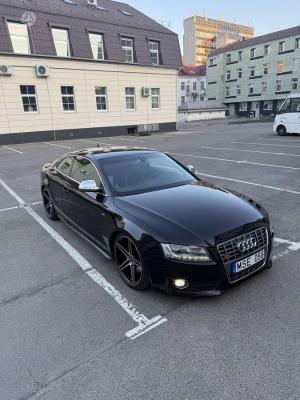 Black Audi A5 2008 in Vilnius, with an engine capacity of 2.70 L and mileage of 231 thousand km for 6300 €, photo 3 on AUTOMOTO.COM.LV
