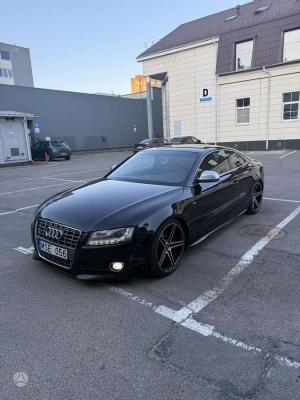 Black Audi A5 2008 in Vilnius, with an engine capacity of 2.70 L and mileage of 231 thousand km for 6300 €, photo 4 on AUTOMOTO.COM.LV