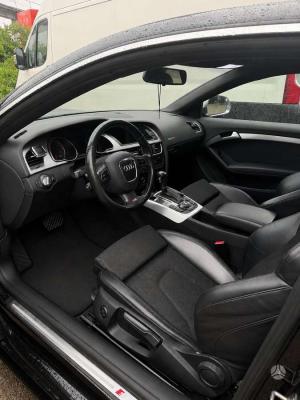 Black Audi A5 2008 in Vilnius, with an engine capacity of 2.70 L and mileage of 231 thousand km for 6300 €, photo 7 on AUTOMOTO.COM.LV
