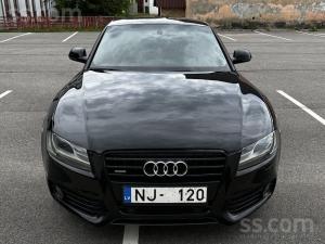Черный Ауди А5 2008 в Рига, объемом двигателя 3.00 л и пробегом 322 тыс. км за 6500 €, фото 3 на AUTOMOTO.COM.LV