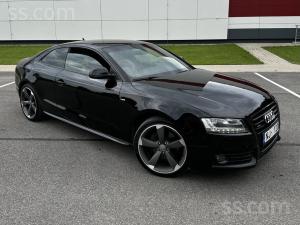 Черный Ауди А5 2008 в Рига, объемом двигателя 3.00 л и пробегом 322 тыс. км за 6500 €, фото 4 на AUTOMOTO.COM.LV