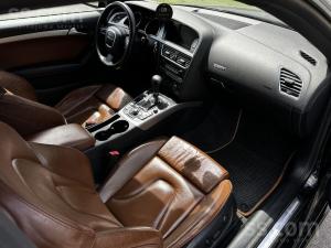Черный Ауди А5 2008 в Рига, объемом двигателя 3.00 л и пробегом 322 тыс. км за 6500 €, фото 9 на AUTOMOTO.COM.LV