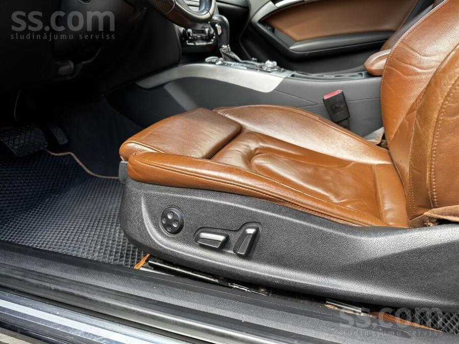 Черный Ауди А5 2008 в Рига, объемом двигателя 3.00 л и пробегом 322 тыс. км за 6500 €, фото 10 на AUTOMOTO.COM.LV