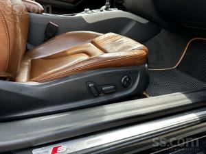 Черный Ауди А5 2008 в Рига, объемом двигателя 3.00 л и пробегом 322 тыс. км за 6500 €, фото 12 на AUTOMOTO.COM.LV