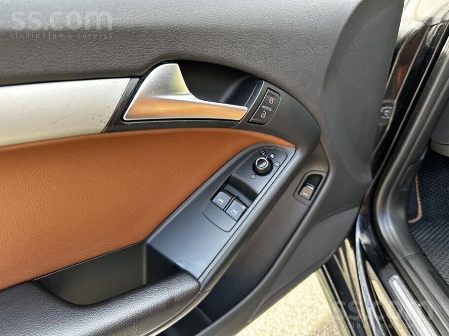 Черный Ауди А5 2008 в Рига, объемом двигателя 3.00 л и пробегом 322 тыс. км за 6500 €, фото 16 на AUTOMOTO.COM.LV