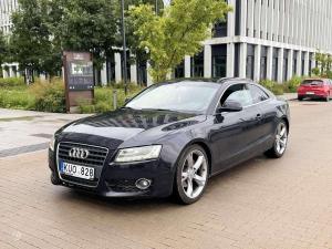 Melns Audi A5 2008 Viļņa, ar dzinēja tilpumu 2.70 L un nobraukumu 290 tūkst. km par 3350 €, foto 3 vietnē AUTOMOTO.COM.LV