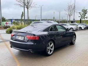 Melns Audi A5 2008 Viļņa, ar dzinēja tilpumu 2.70 L un nobraukumu 290 tūkst. km par 3350 €, foto 5 vietnē AUTOMOTO.COM.LV