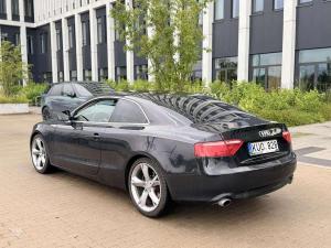 Melns Audi A5 2008 Viļņa, ar dzinēja tilpumu 2.70 L un nobraukumu 290 tūkst. km par 3350 €, foto 6 vietnē AUTOMOTO.COM.LV
