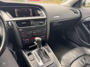 Melns Audi A5 2008 Viļņa, ar dzinēja tilpumu 2.70 L un nobraukumu 290 tūkst. km par 3350 €, foto 9 vietnē AUTOMOTO.COM.LV